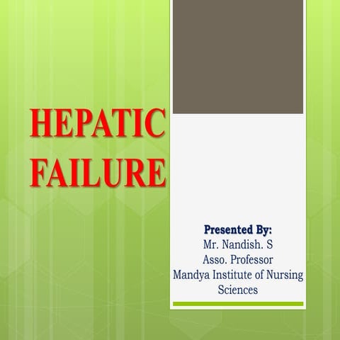 Hepatic Failure.pptx
