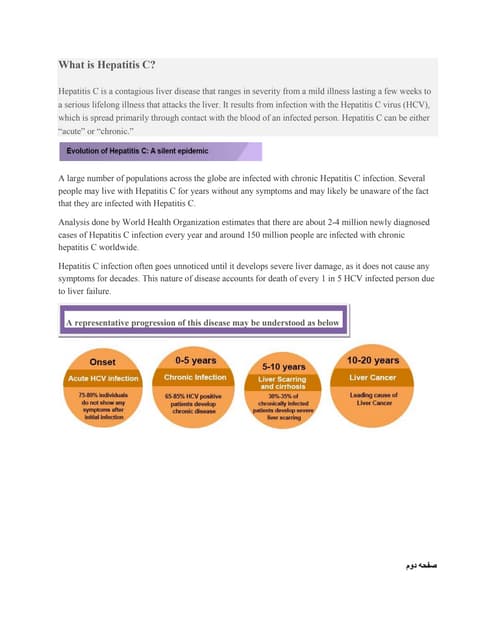 Hep C Cure -Types of Hepatitis | PPT