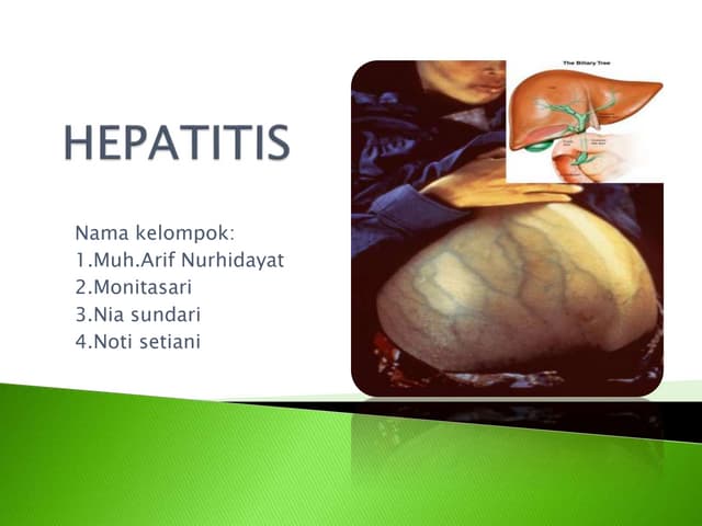 Power Point Hepatitis | PPTX
