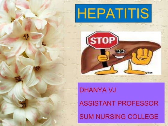 HEPATITIS C PRESENTATION | PPTX