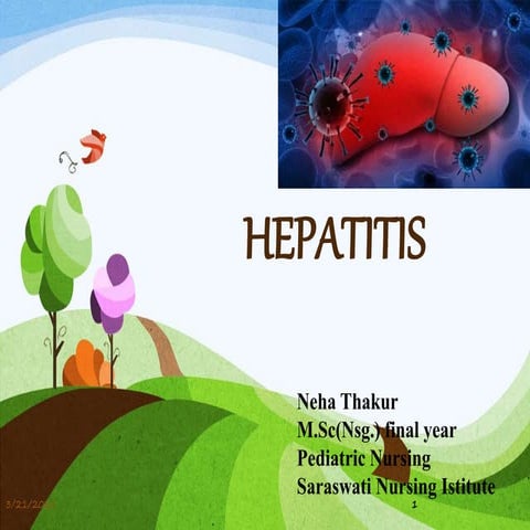 Hepatitis | PPT