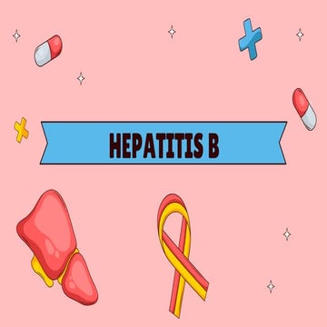 Infecciones de transmisión sexual - hepatitis B | PPT