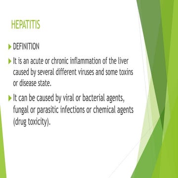 All types of HEPATITIS IN CHILDREN .pptx
