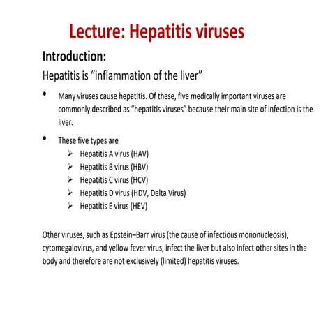 Hepatitis.pdf medical,bsn ppt mlt,rit anesthesia | PDF
