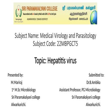 Comprehensive Overview of Hepatitis Viruses: Structure, Epidemiology ...