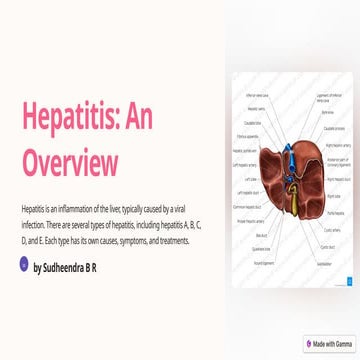 Hepatitis | PPTX