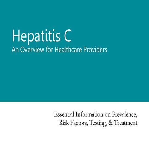HEPATITIS C | PPT