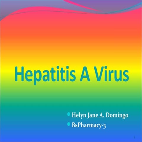 Hepatitis A | PPT