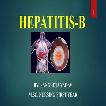 HEPATITIS B PPT .pptdhdjdhjdbjdbqwjdbjwqq | PPT