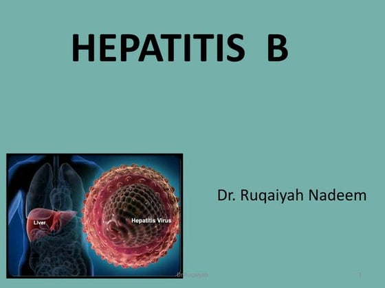 Hepatitis-B | PPTX