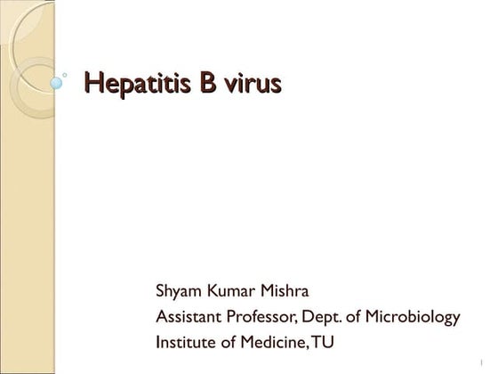 Lab diagnosis of hepatitis | PPT