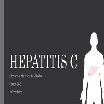 Hepatitis c | PPT