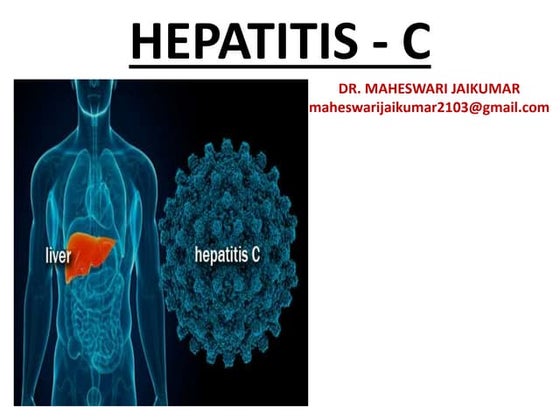 HEPATITIS C PRESENTATION | PPTX