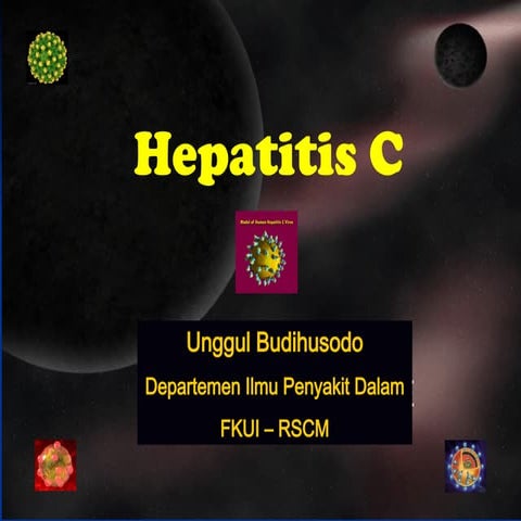 MATERI PPT HEPATITIS C FAKULTAS KESEHATAN | PPT
