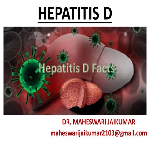 HEPATITIS D | PPTX