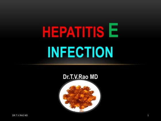 HEPATITIS C PRESENTATION | PPT