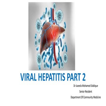 HEPATITIS | PPT