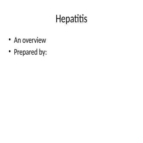 Hepatitis_Presentation in detail for Bsc nursingstudents.pptx