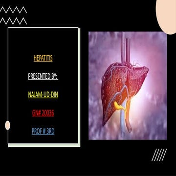 HEPATITIS PRESENTATION for learning CHN NAJAM.pptx