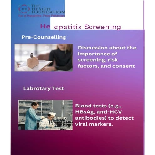 Hepatitis Screening Process for Non Governmental Organization | PPT ...