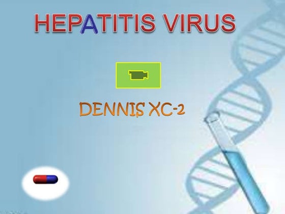 Power Point Hepatitis | PPT