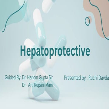 Hepatoprotective Drugs for bams 20 marks.pdf