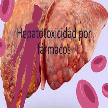 Hepatotoxicidad Por Farmacos Farmacología Basica Pdf Medical Health