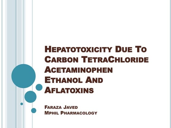 Drug induced liver injury (DILI) and Hepatotoxicity | PPTX | Digestive ...