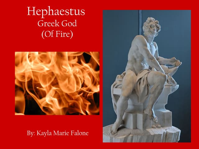 Hephaestus Greek Symbol