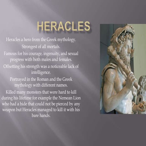 Heracles Powerpoint Sept 08' | PPT