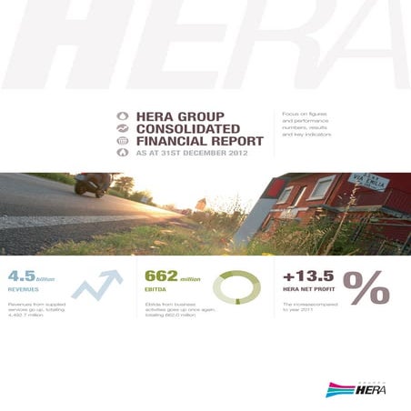 Hera Group consolidated annual report 2012 | PDF