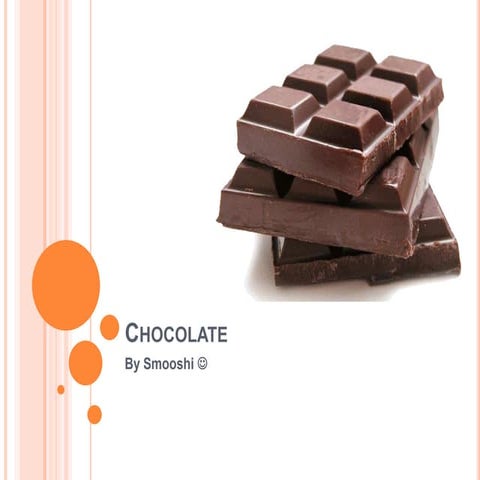 Chocolate | PPTX