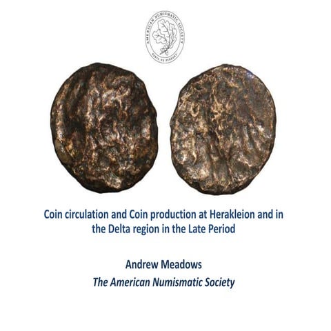 Various Ancient Coins | PDF
