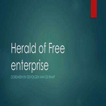 Herald of free enterprise | PPT