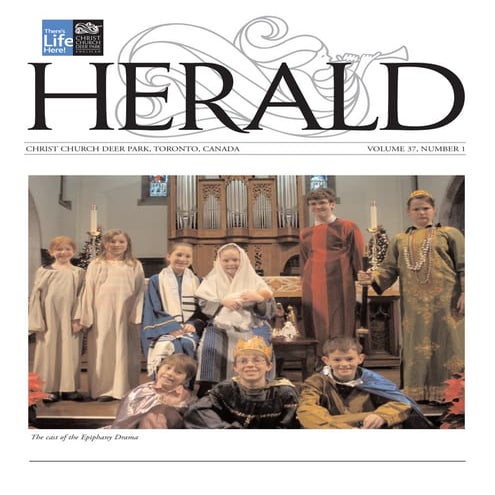 Herald parish newsletter January February 2011 vol37 no1 | PDF