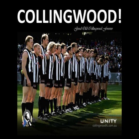 Collingwood! | PPTX