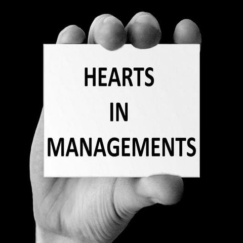 Hearts in management | PPT