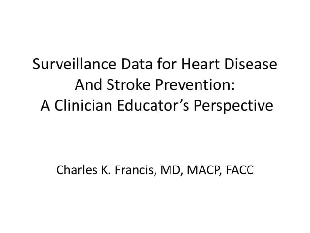 African-Americans & Heart Disease | PDF