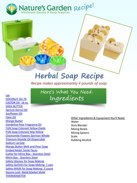 Original recipe coca-cola | PDF | Chemistry | Science