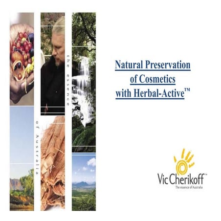 Herbal-Active (Cosmetics) Presentation | PDF