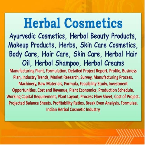 Herbal Cosmetics, Ayurvedic Cosmetics, Herbal Beauty Products, Makeup ...