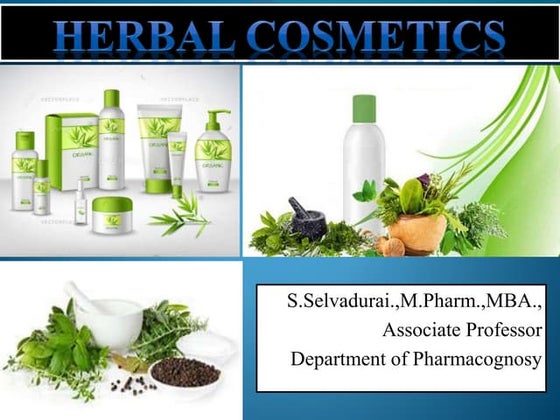 Introduction to cosmetology | PPT