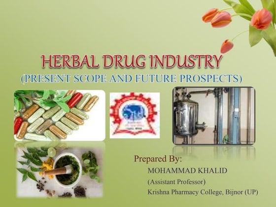 03 b. Preparation and Standardization of Ayurvedic Formulation | PPT