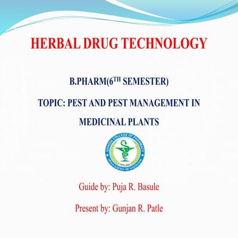 HERBAL DRUG TECHNOLOGY GP.pptx