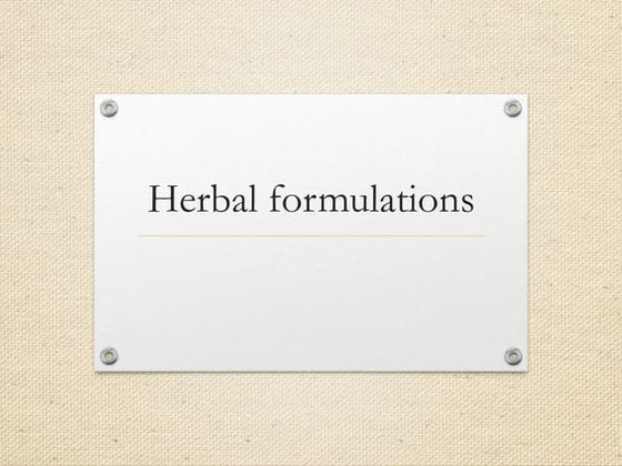 Preparation of Aristas and Standerdization of Ayurvedic dosage forms ...