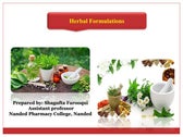 Herbal drug and herb-food interactions | PPT