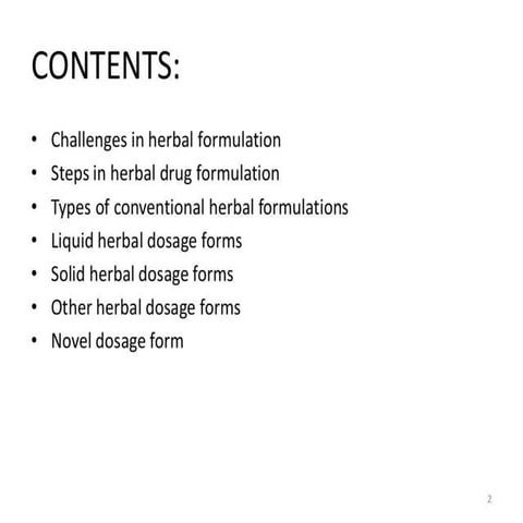 HERBAL FORMULATIONS hdt sem 6. (2).pptx