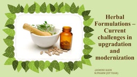 Herbal drug and herb-food interactions | PPT
