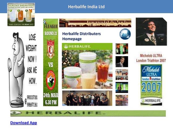 Herbalife e news app | PPT