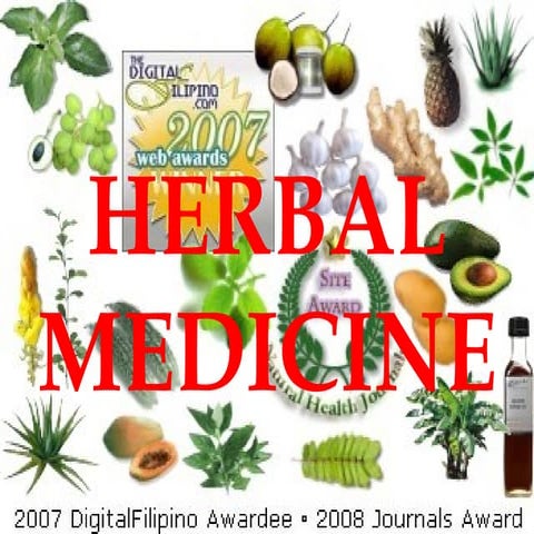 Herbal Medicine | PPT